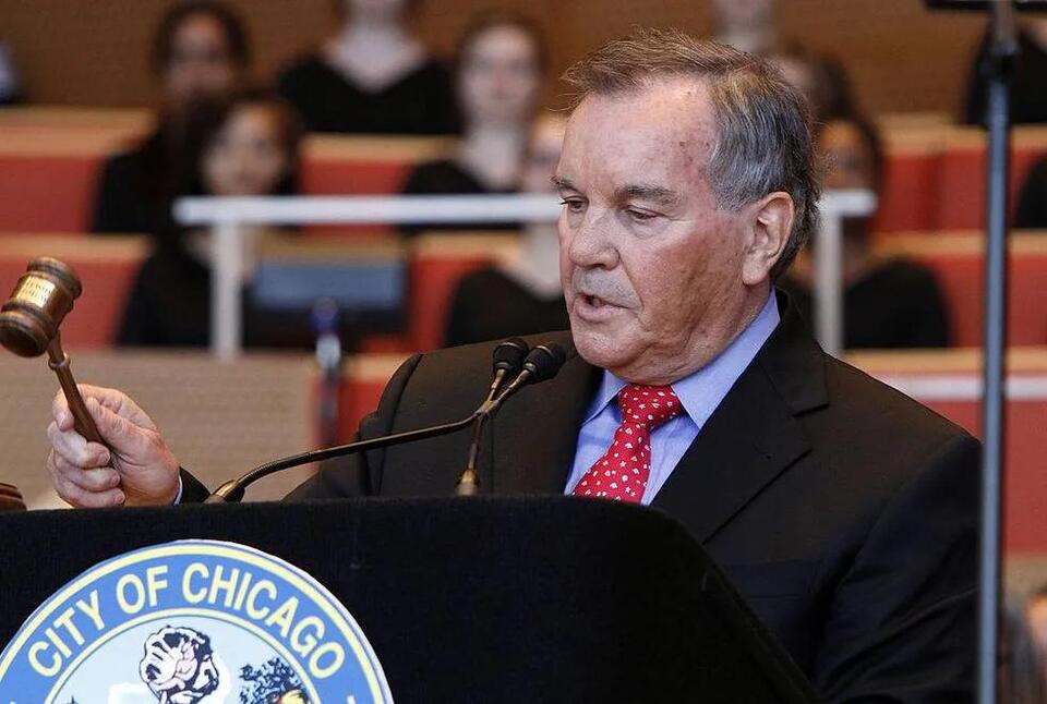 Former Chicago mayor Richard M. Daley suffered a stroke this month ...