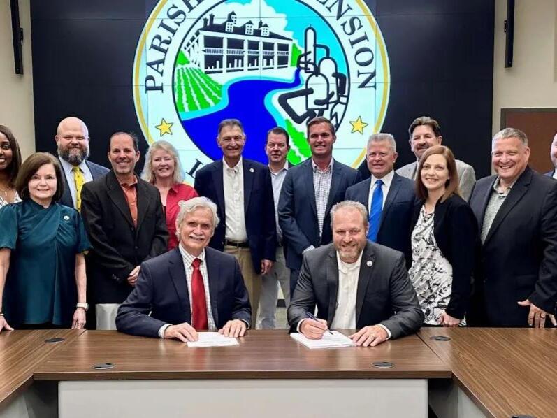 'This is a huge first step:' Ascension Parish officials mark milestone ...