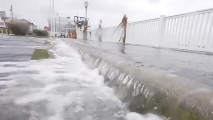 Dozens rescued in Alaska from typhoon remnants, while powerful Nor ...