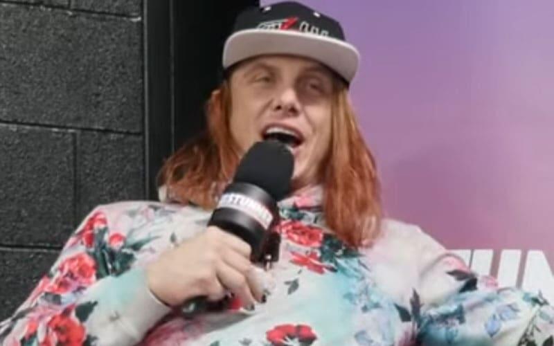 Matt Riddle Used to Celebrate Cabbage Night With Eggs and Toilet Paper ...