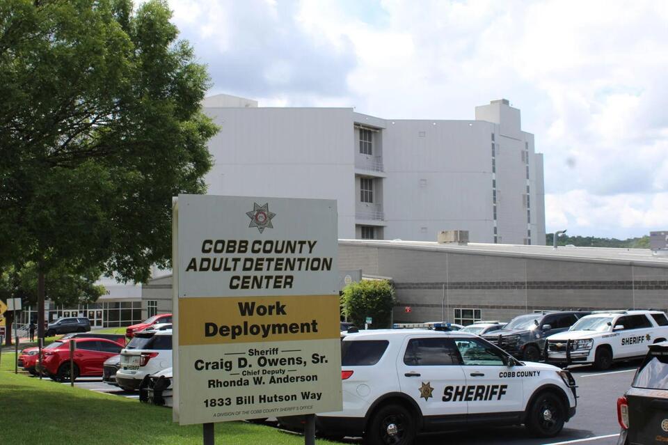 Cobb Jail Detainee Dies From Apparent Aneurysm - NewsBreak