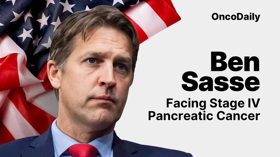 Former U.S. Senator Ben Sasse and Stage IV Pancreatic Cancer: When ...