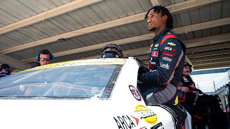 ARCA series driver Lavar Scott racing in his mother's footsteps - NewsBreak