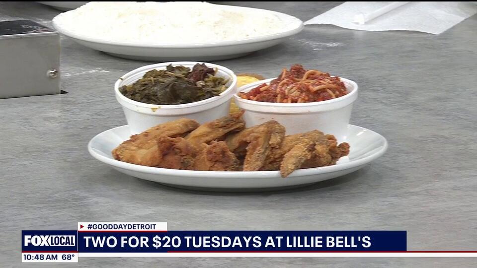 Lillie Bell's offers 'Two for $20' on Tuesdays - NewsBreak