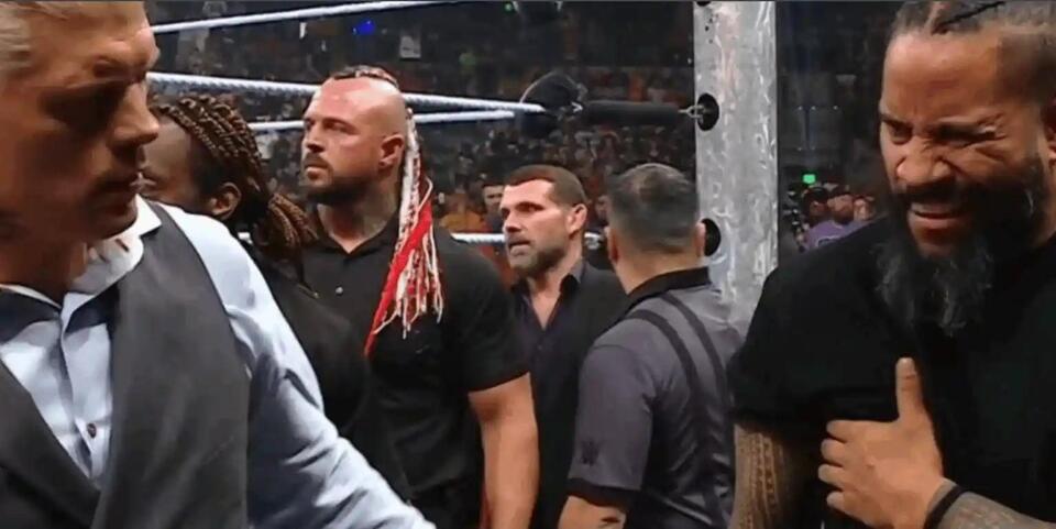 Wrestler Involved In The Raja Jackson-Syko Stu Incident Appears On WWE ...