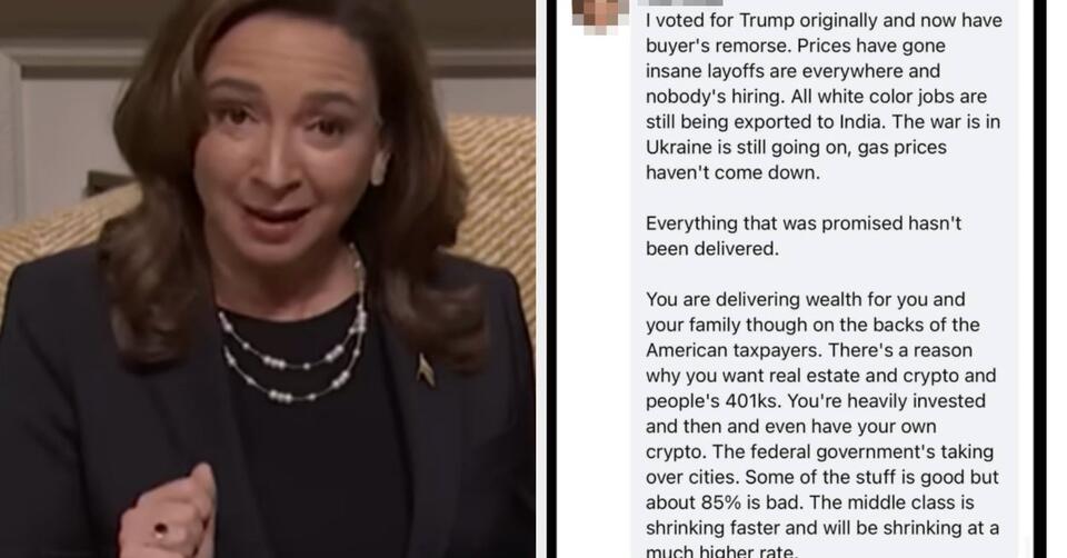 17 MAGA Voters Who Are Getting EXACTLY What They Voted For But Are ...