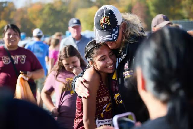 Cherokee multi-sport star Dvdaya Swimmer continues to shatter ...