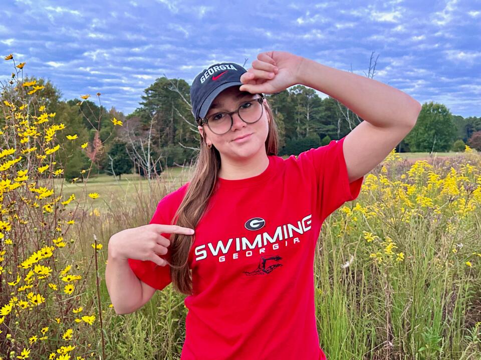 GHSA 7A State Backstroke Champion Hailey Dopson Commits to the ...