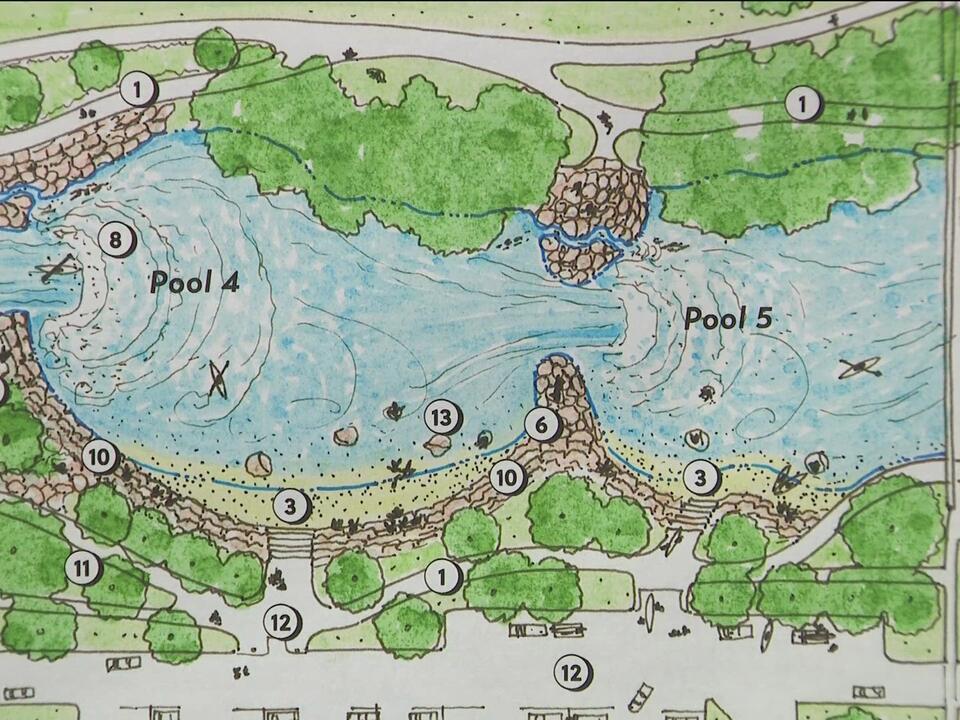 Plans for Minnesota's first whitewater park are taking shape in ...