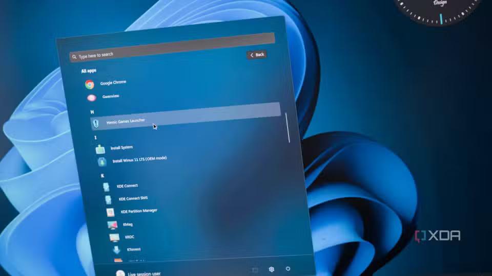 Winux is a Linux distro that looks like Windows 11, but that's not a ...