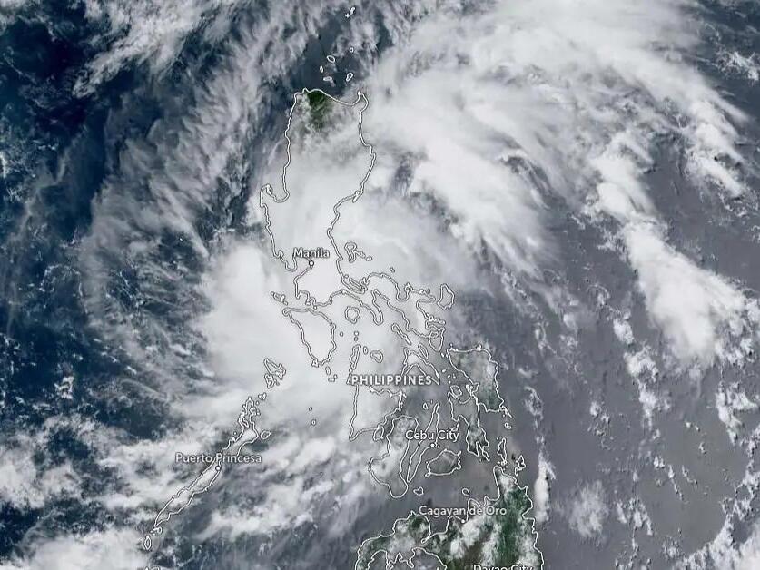 Typhoon “Ewiniar” (Aghon) hits the Philippines, causing deaths and ...
