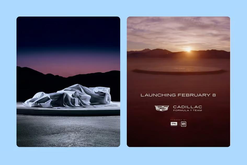 Why the Cadillac F1 team is unveiling its race-car livery in a Super ...
