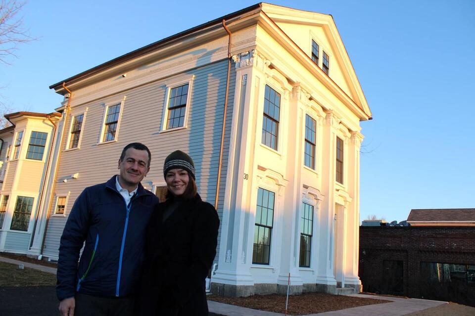 Once a wreck, Westborough house restored for the next 100 years - NewsBreak