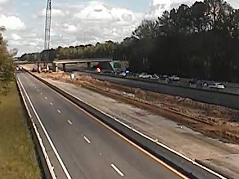 I-26 lanes reopen after pair of crashes cause afternoon headaches for drivers