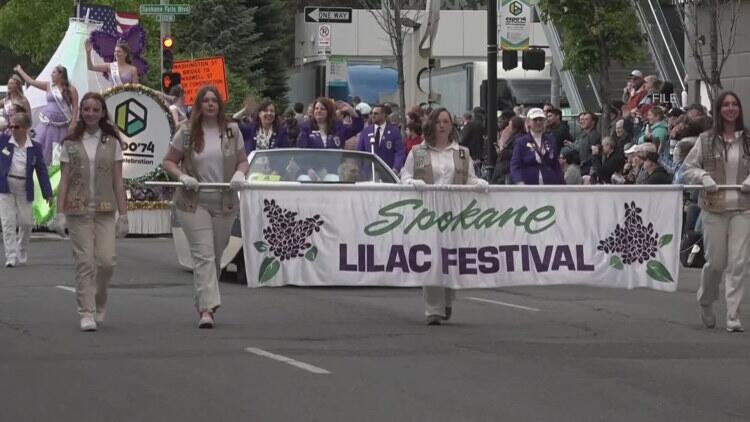 Spokane Lilac Festival Parade Route Shortened - NewsBreak