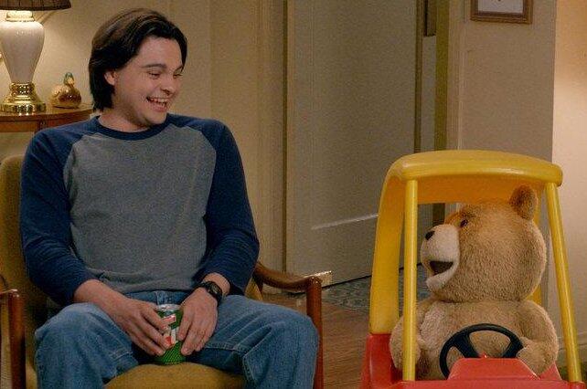 'Ted' star Max Burkholder hopes to play high schoolers through his 50s ...