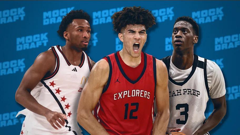 2026 NBA Mock Draft: Hawks replace Trae Young at No. 1, Pacers reload ...