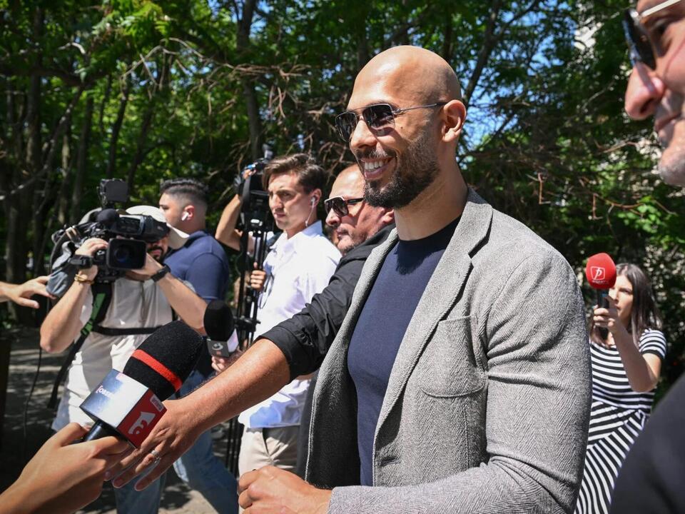 ‘The return of the Top G’… Controversial influencer Andrew Tate ...