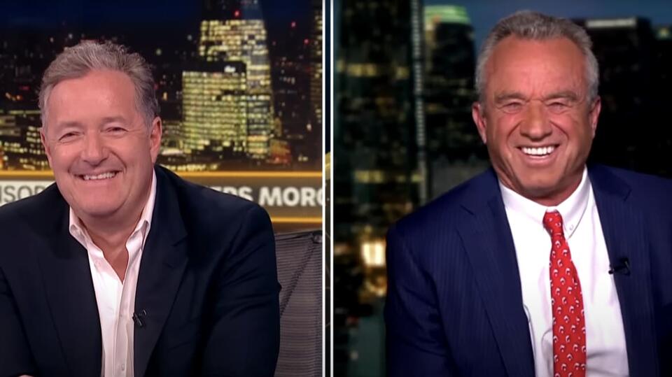 Robert F. Kennedy Jr.’s Dead Brain Worm Stars in Piers Morgan Interview ...