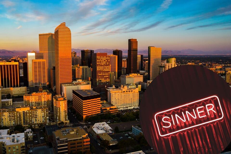 Denver Ranked One of the Most Sinful Cities in America - NewsBreak