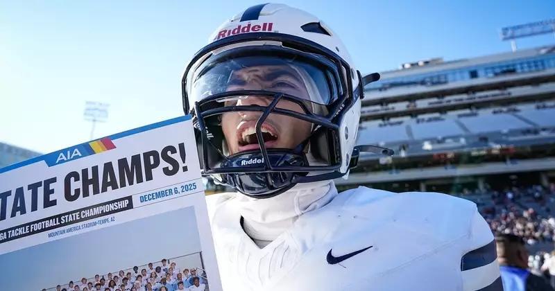 Arizona high school football: Casteel reveals 2026 regular season ...