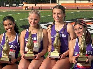 Ballston Spa Girls Relay Team Captures Gold