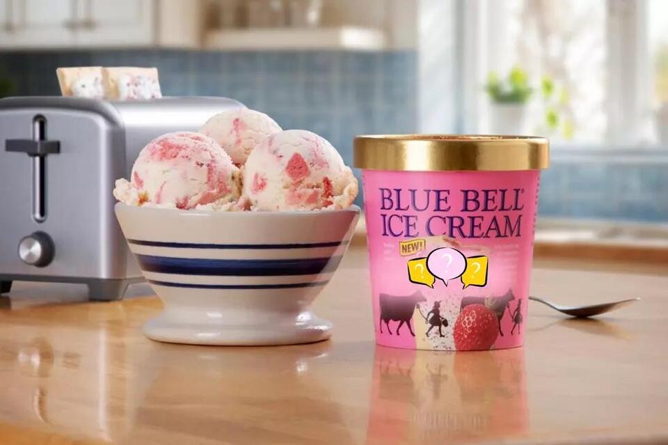 Nostalgic New Blue Bell Flavor Arrives in Louisiana Stores - NewsBreak