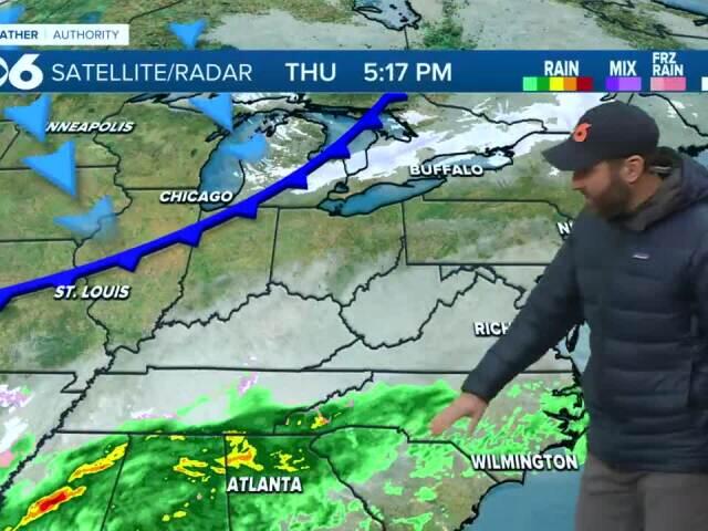 Arctic cold front arrives Friday - NewsBreak