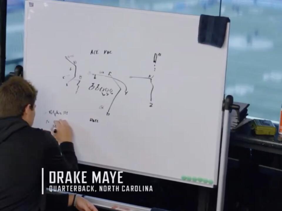 Drake Maye’s pre-draft viral clip should get Patriots fans fired up
