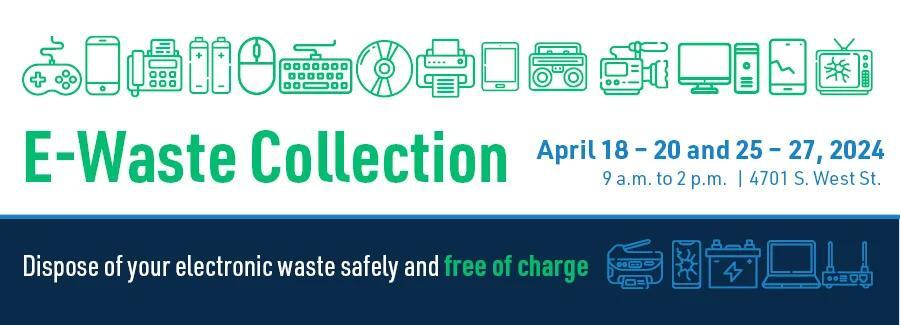 FREE Community E-Waste Collection Event - NewsBreak