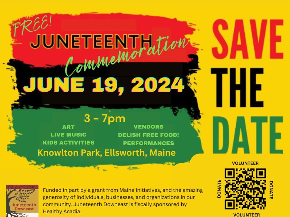 Fourth annual Juneteenth Downeast 2024: Commemorating unity and ...