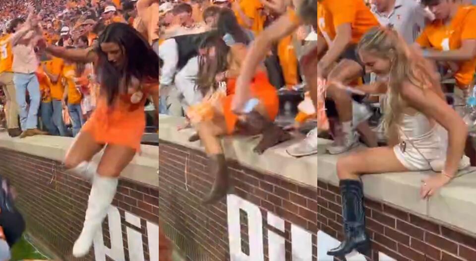 VIDEO: Tennessee Vols Fans Suffer Unfortunate Wardrobe Malfunctions ...