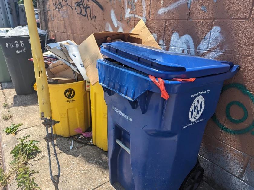 No trash and recycling in Baltimore Tuesday, as DPW to conduct heat ...
