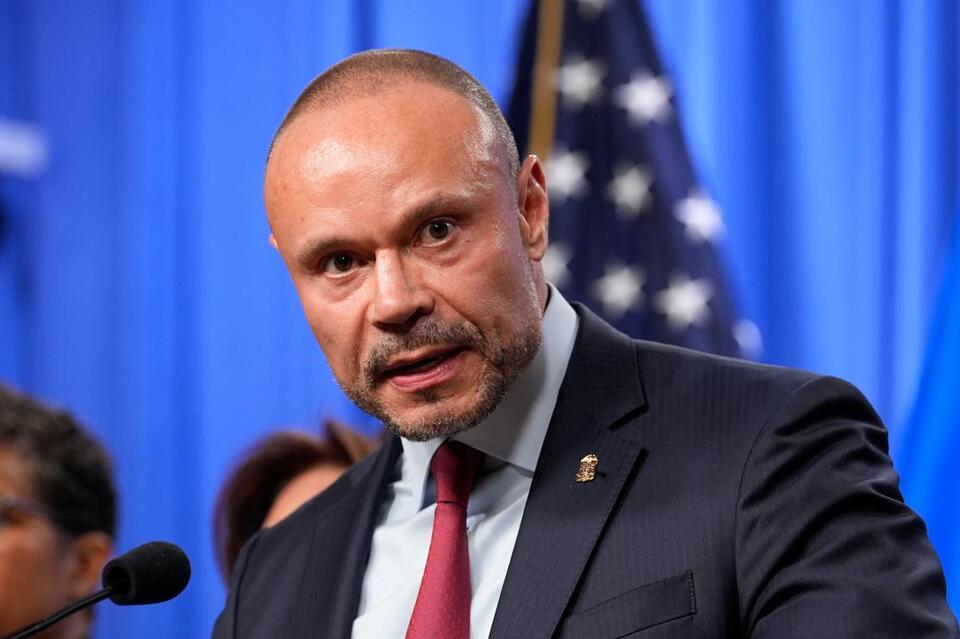 Dan Bongino gets a return date for his radio show after 10-month stint ...