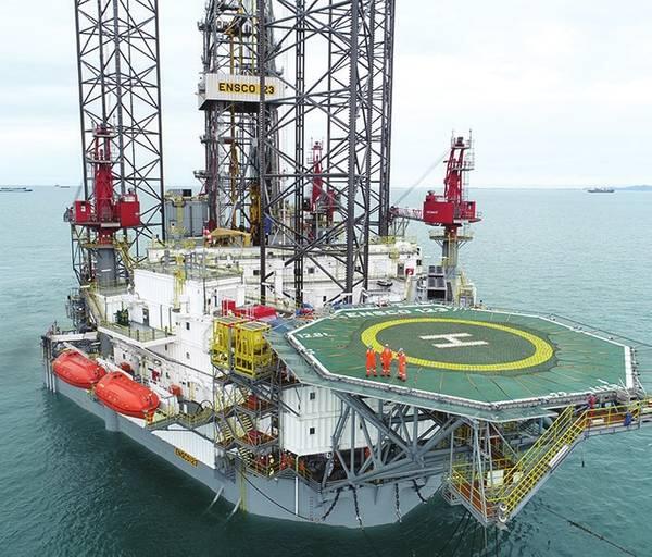 Shell Hires Valaris Rig for North Sea Drilling Job - NewsBreak