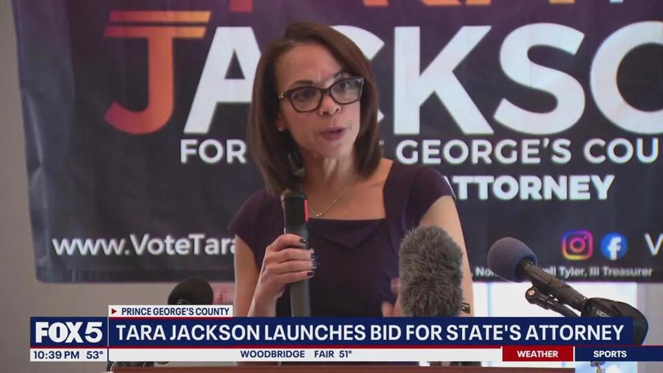 Tara Jackson launches bid for Prince George's County State's Attorney ...