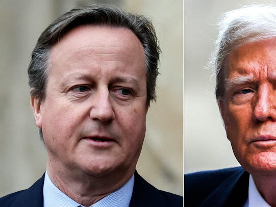 Cameron rejects Trump’s ‘peace plan’ as he warns against ‘appeasing’ Putin