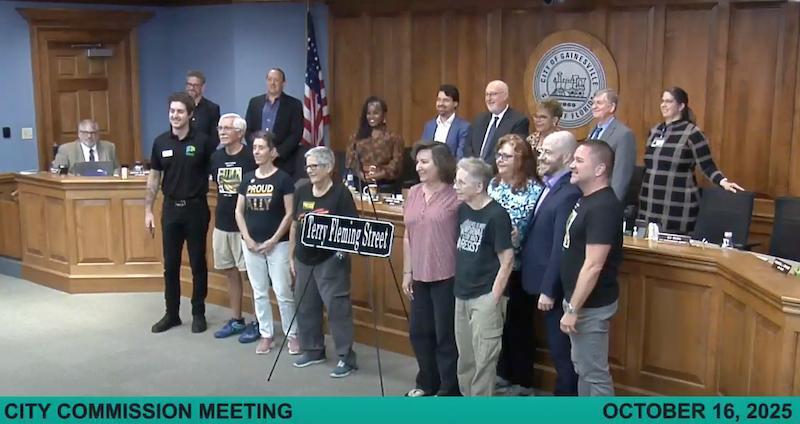 “A powerful civic symbol”: Gainesville City Commission dual-names road ...