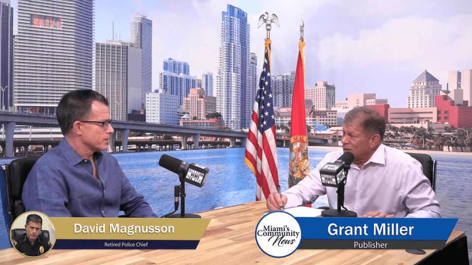 Grant Miller Interviews Retired Police Chief David Magnusson - NewsBreak