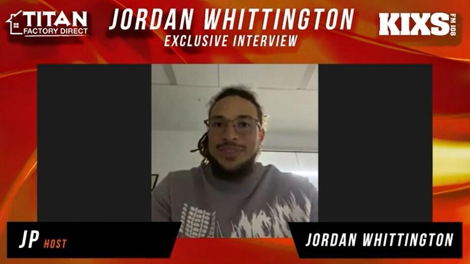 University of TX Fans We've Got Jordan Whittington In The HOUSE - NewsBreak