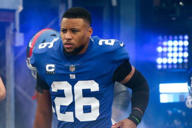 Saquon Barkley Makes Notable Change to His Social Media Bio - NewsBreak