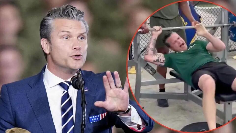 Pete Hegseth Blasted as 'Weak and Unfit' After Viral Video Shows ...