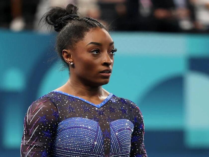 Simone Biles tells herself these 3 words before she competes — why an ...