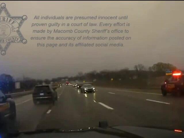 VIDEO: Macomb Co. man with kids in the car leads police on wild, wrong ...