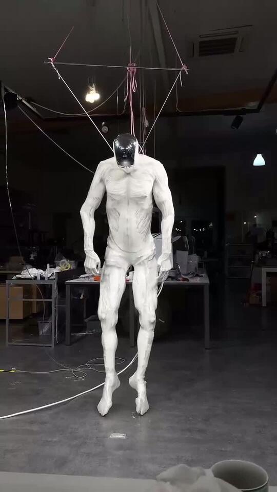 @clonerobotics Protoclone, the world’s first bipedal, musculoskeletal ...