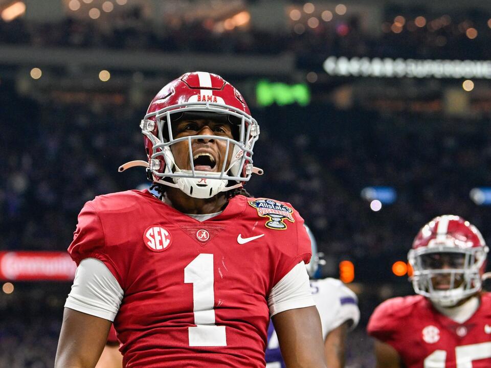 Alabama Top Cornerback Prospect Kool-Aid McKinstry Wows Scouts At Pro Day