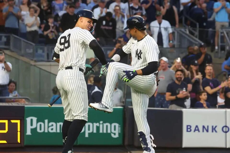 Aaron Judge, Juan Soto on verge of rare New York sports history - NewsBreak