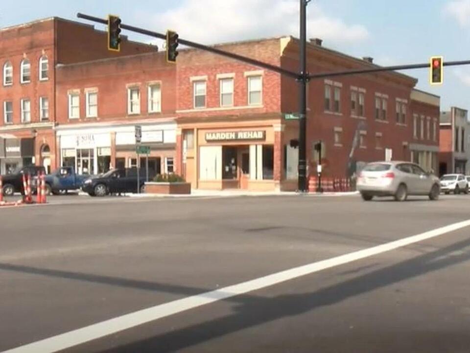 Woodsfield road project close to concluding