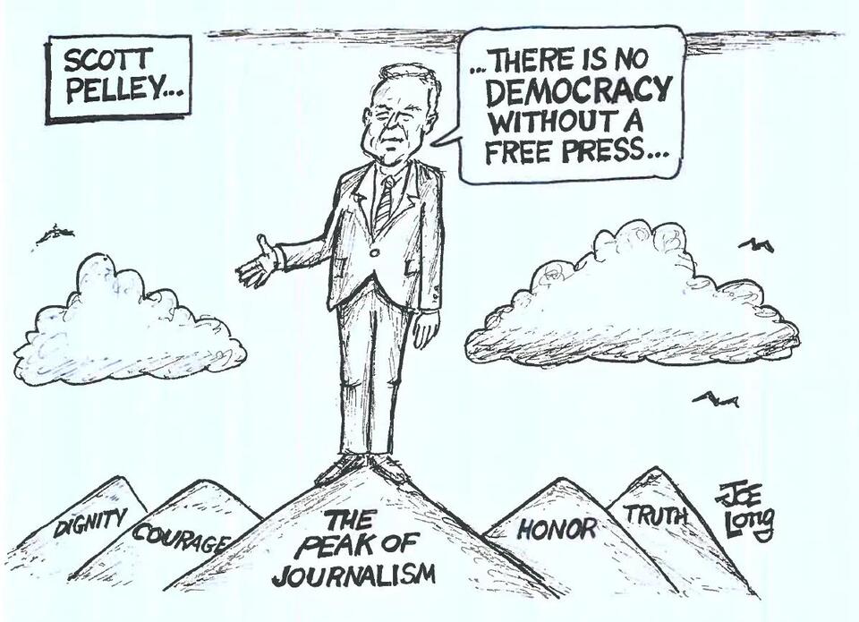 There is No Democracy… - NewsBreak