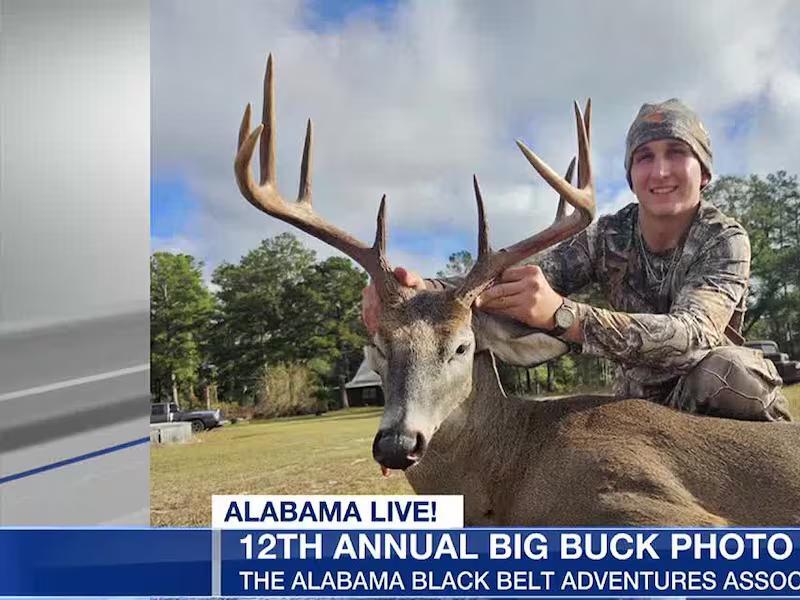 12th annual Big Buck Photo Contest